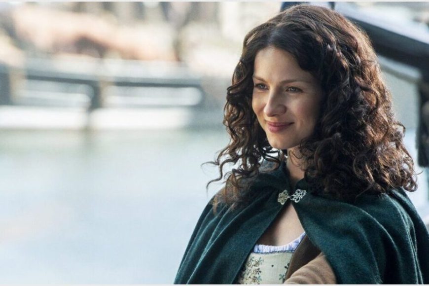 Outlander star Caitriona Balfe shares a photo from her break in the ...